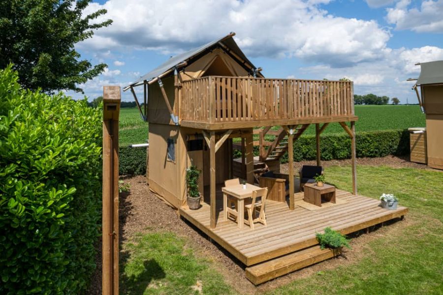 Camping Mareveld - Nederland, Limburg, Schimmert