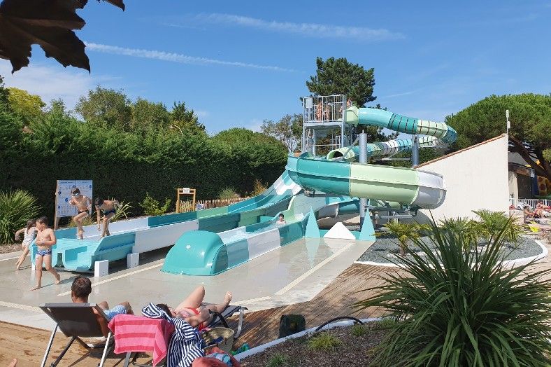 Le Nauzan Plage - Frankrijk, Poitou Charentes, Vaux-sur-Mer